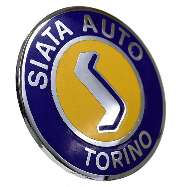 SIATA Emblem(Round) : Italian Auto Parts & Gagets
