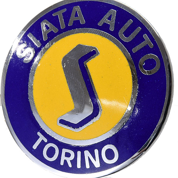 SIATA Emblem(Round) : Italian Auto Parts & Gagets